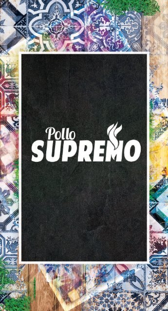 MENÚ | Pollo Supremo