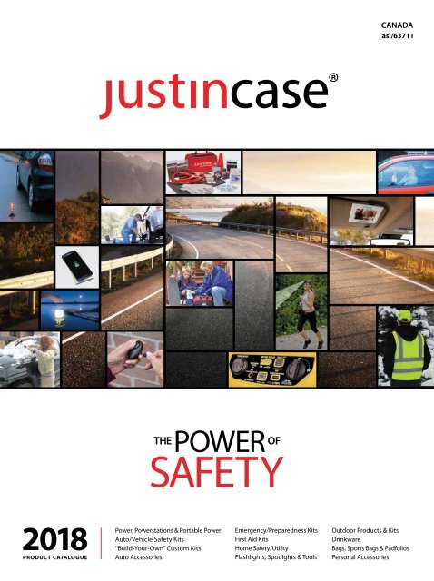 Justin Case Catalogue