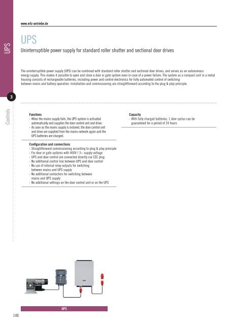 Beschreibung USV-System EN