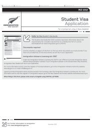 Sponsorship Form for Temporary Entry (INZ 1025) - New Zealand ...