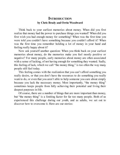 Week 1 - Introduction