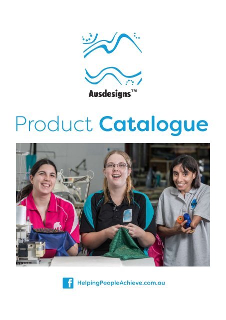 Ausdesigns Product Catalogue