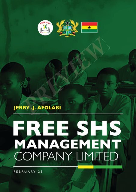 Free SHS MANAGEMENT