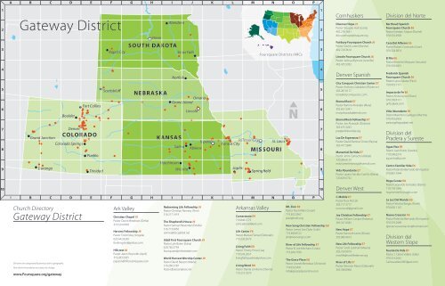 Gateway District - The Foursquare Church