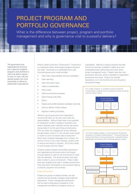 Project_Governance_and_Portfolio_Management