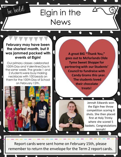 March Newspaper 2018