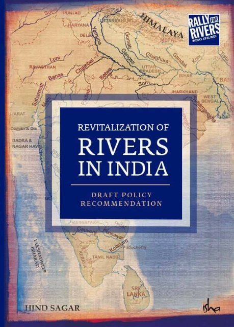 Revitalization of Rivers in India Draft Policy - Isha Guru Jaggi Vasudev