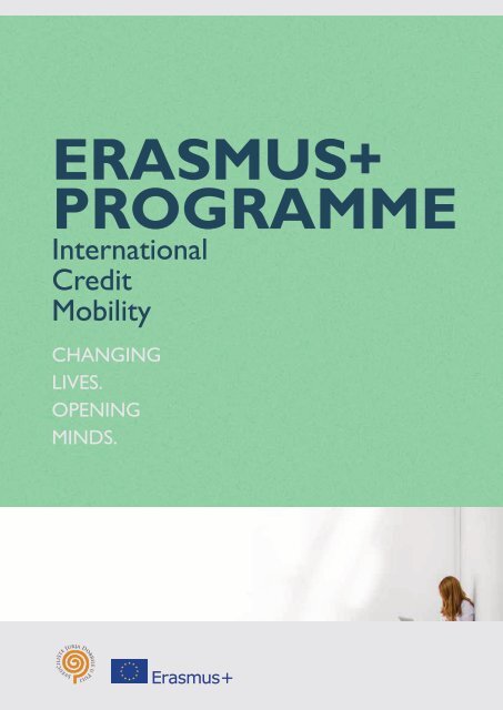 UNIPU: ERASMUS+ PROGRAMME International Credit Mobility (brochure)