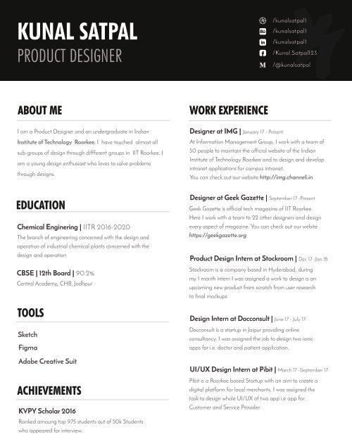 Resume_Kunal_Satpal_Product_Designer