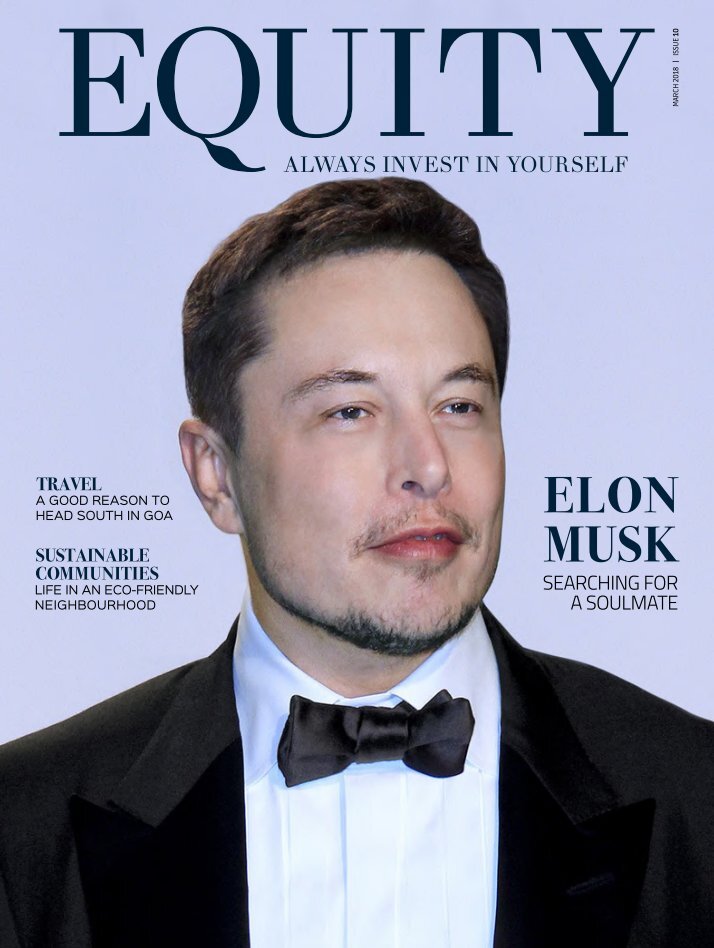 Elon Musk Magazines