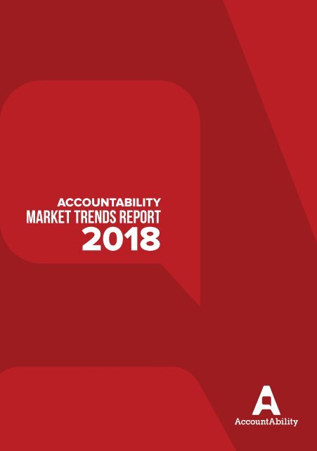 AccountAbility Market Trends 2018