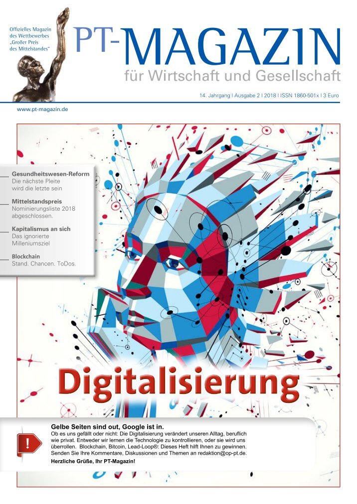 E-Paper PT-Magazin 03 2020 Wir stemmen das