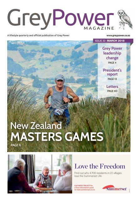 Grey Power March 2018