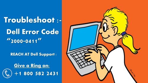 Fix Dell Error Code 2000-0411