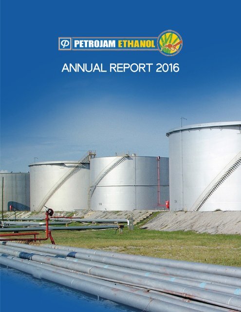 Petrojam Ethanol Limited (PEL) - 2015-16 Annual Report