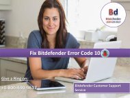 How to troubleshoot the Bitdefender Error Code 2002?