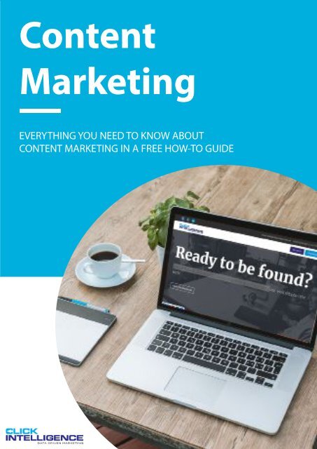 A Guide to: Content Marketing