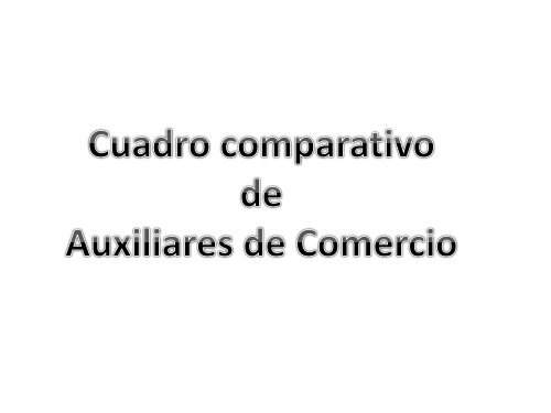 cuadros comparativos claudia yajure