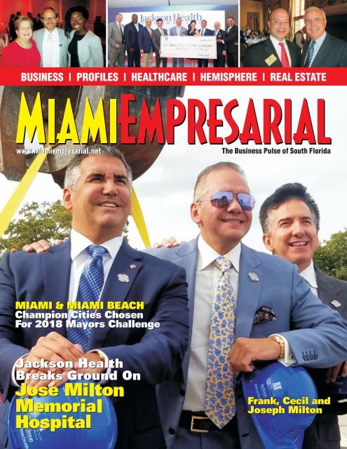 Miami Empresarial Magazine Winter 2018