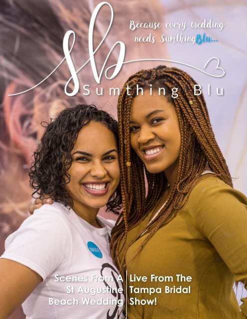 Sumthing Blu Magazine - VOL 1