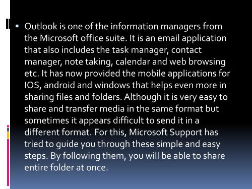 outlook
