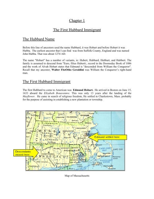 The Hubbard Name - Garrett Family Genealogy