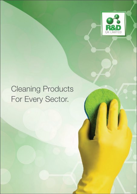 R&D Products - Product Range 2018