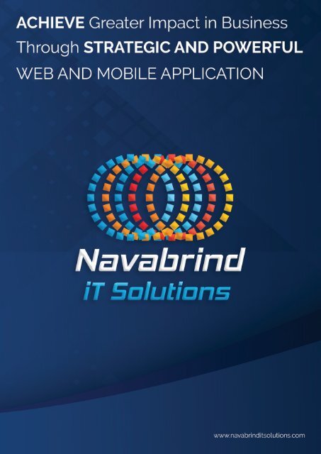 Navabrind IT Solutions Brochure