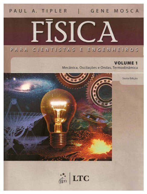 Física Volume 1, 6ª Edição, Paul Tipler