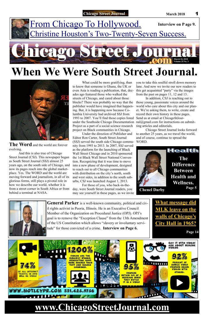 18 free Magazines from CHICAGOSTREETJOURNAL