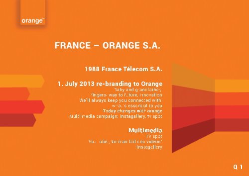 FRANCE–ORANGE