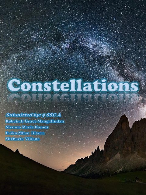 Constellations - Science 9