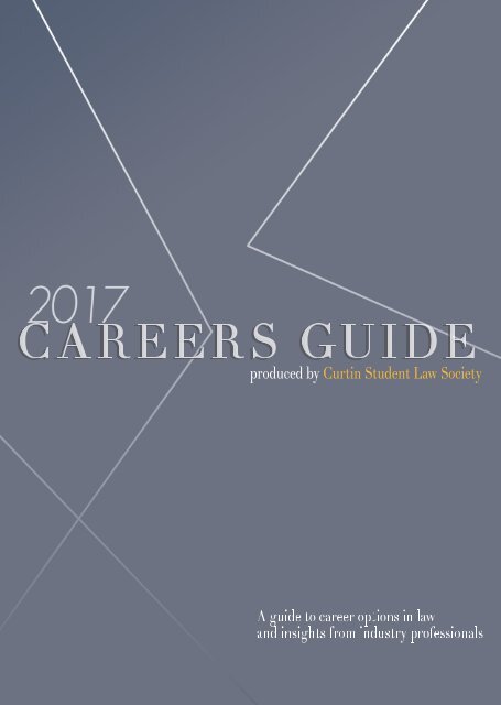Careers Guide Part 1
