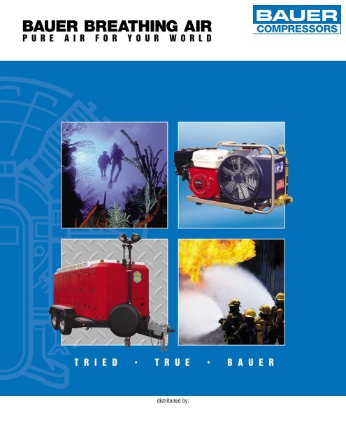 Bauer Breathing Air Catalog - Atlas Industrial Supply