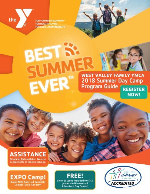 2018 Summer Day Camp - Program Guide