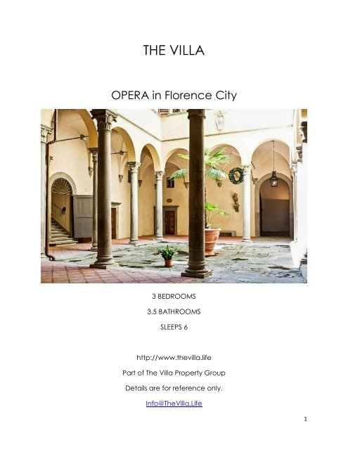 Opera - Florence City