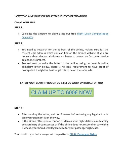 HOW TO CLAIM YOURSELF DEL how-to-claim-yourself-del