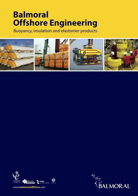 Balmoral Offshore Engineering: Buoyancy ... - Balmoral Group