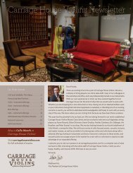 Johnson String Instrument / Carriage House Violins 2018-2019 Catalog