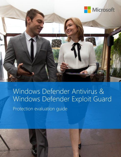 Windows-Defender-evaluation-guide