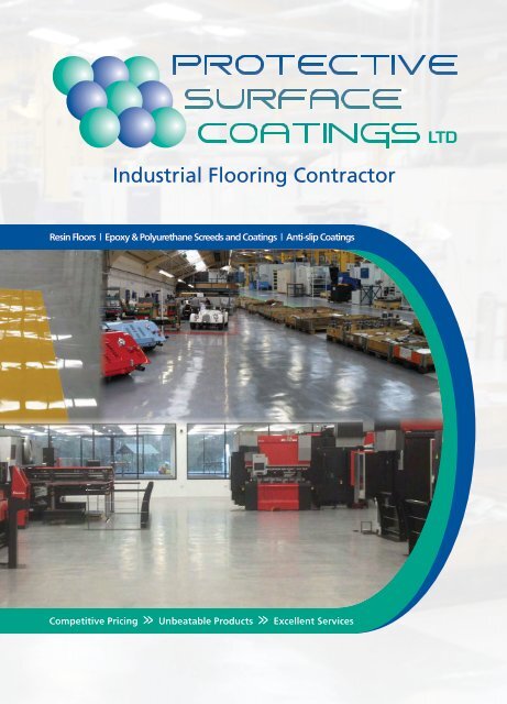 Protective Surface Coatings Brochure LR