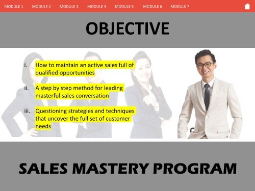 Sales Mastery Program