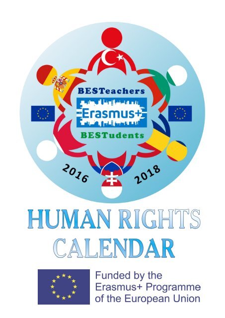 human rights calendar