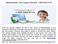 1-800-644-5716 Malwarebytes Technical Support Number