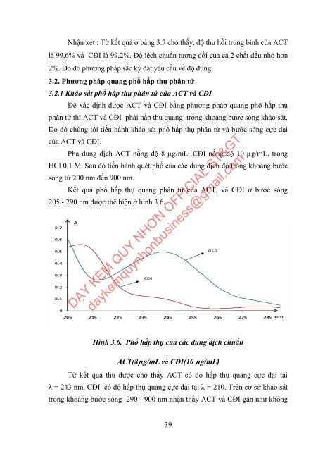 Nhận xét : Từ kết