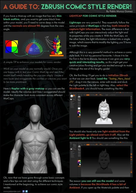 A guide to: Zbrush