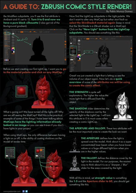 A guide to: Zbrush