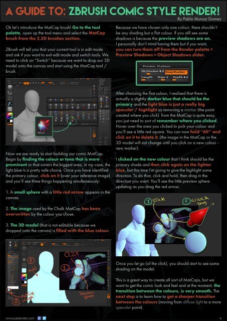 A guide to: Zbrush