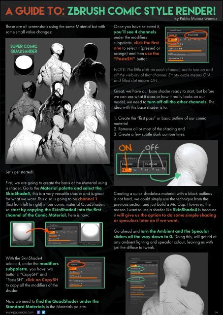 A guide to: Zbrush