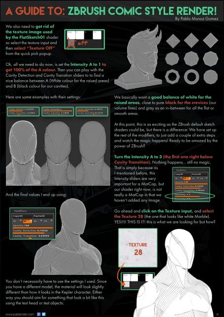 A guide to: Zbrush